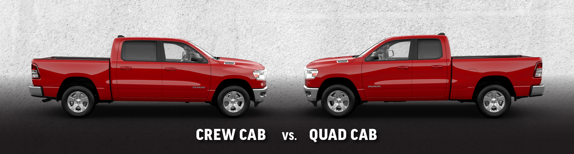2022 Ram 1500 Crew Cab Vs Quad Cab